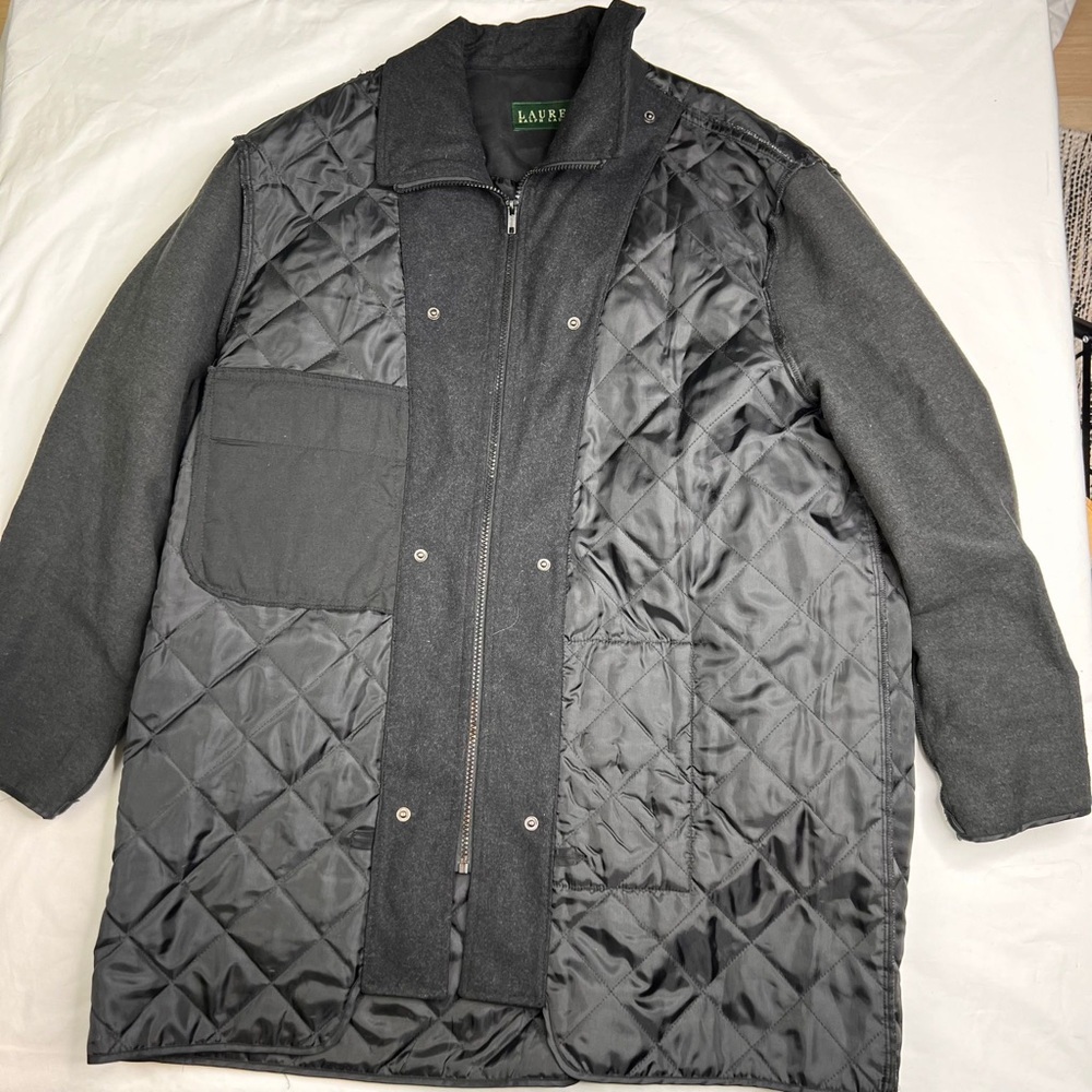 Polo Ralph Lauren Men's Quilted Full Zip Liner Jacket… - Gem
